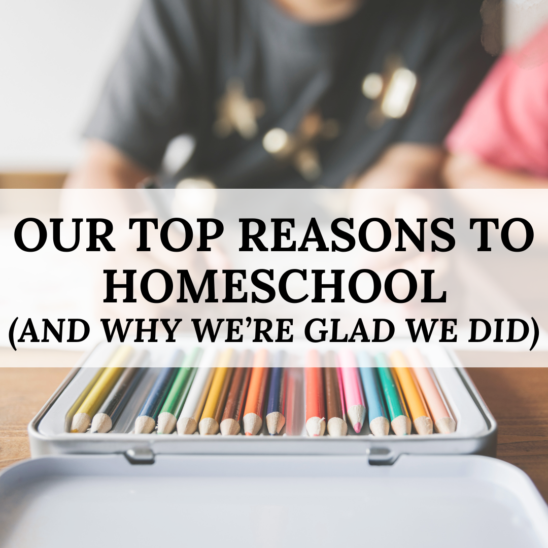 Our Top Reasons to Homeschool (And Why We’re Glad We Did) - Balanced ...