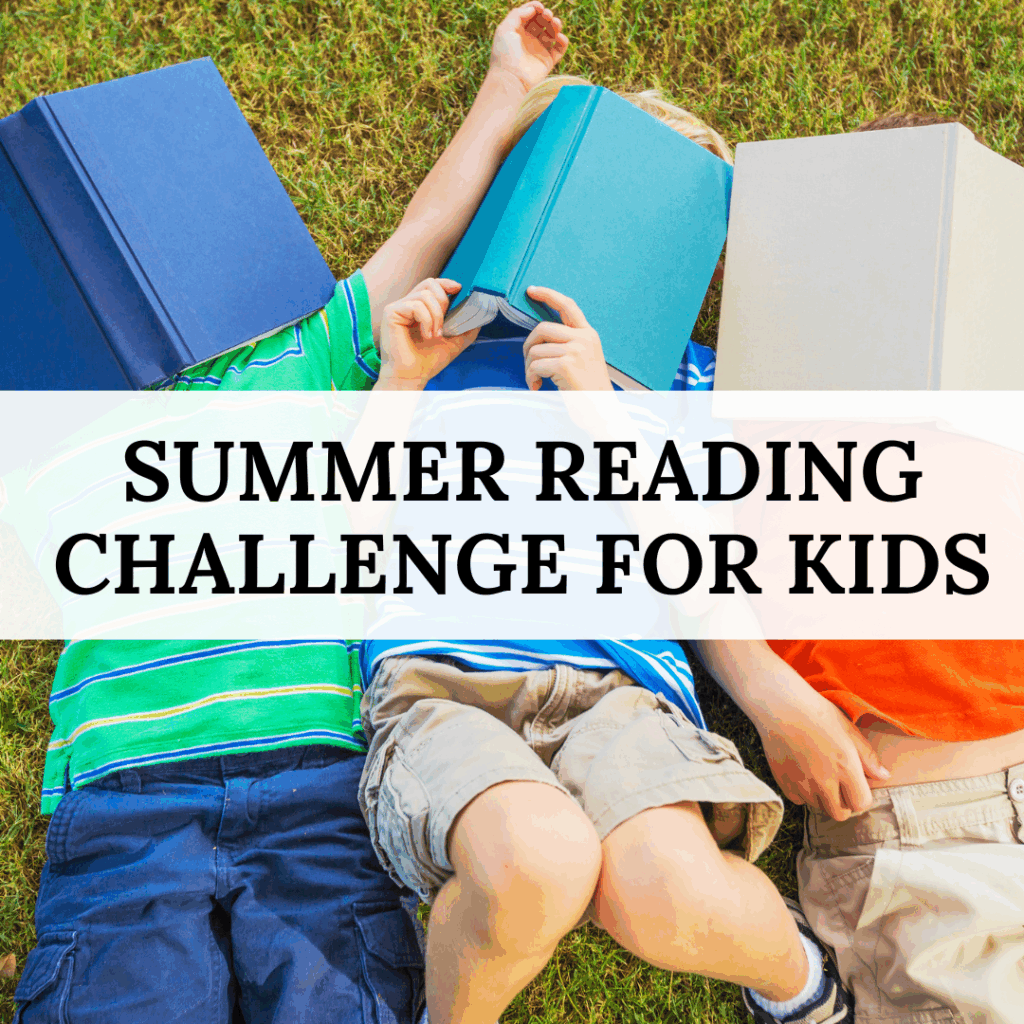 Summer Reading Challenge for Kids + Free Printable Book Trackers ...