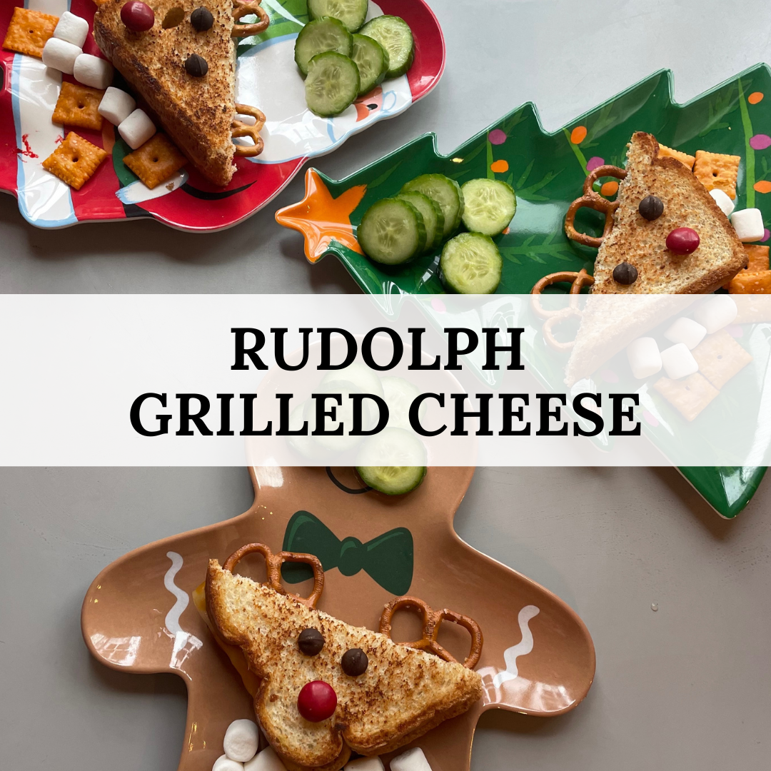 Rudolph Grilled Cheese - Balanced with Babies